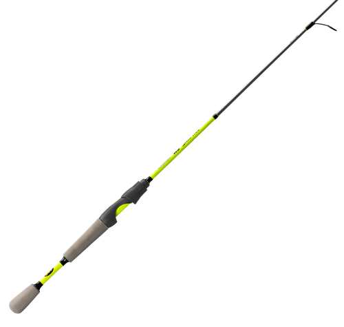 Lew's Laser HS Spinning Fishing Rod, 6-Foot 6-Inch Fishing Rod,Yellow ...