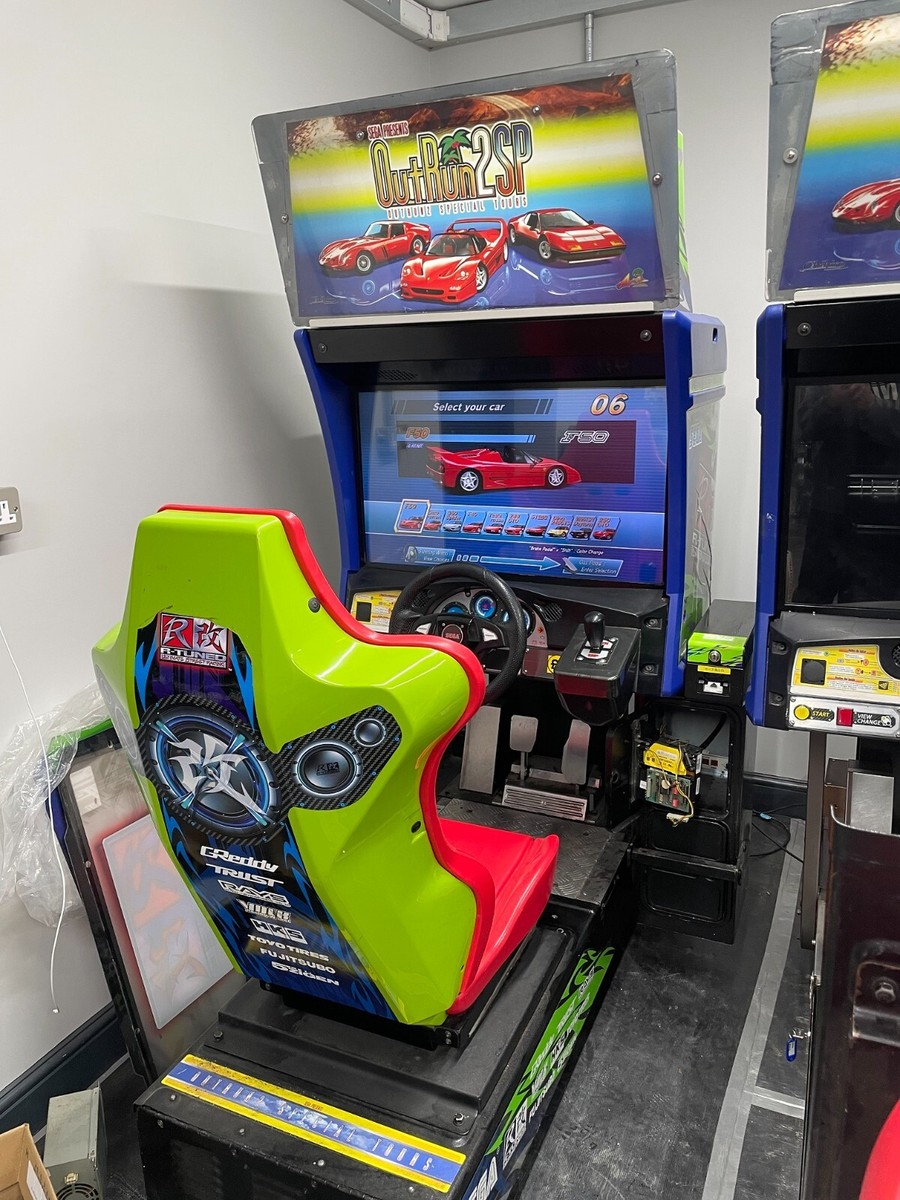 Outrun Arcade Cabinet One Post About OutRun Arcade Just Isn't Enough!