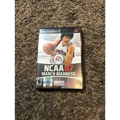 NCAA 07 March Madness PS2 Black Label | eBay