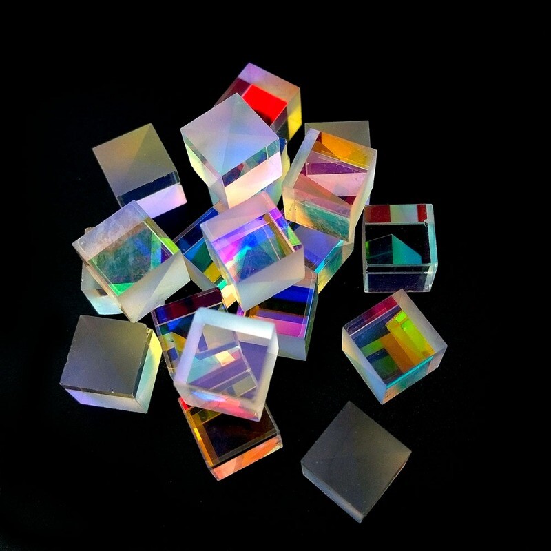 Glass Prisms For Crafts Discarded Jewels & Vintage Chandelier Window