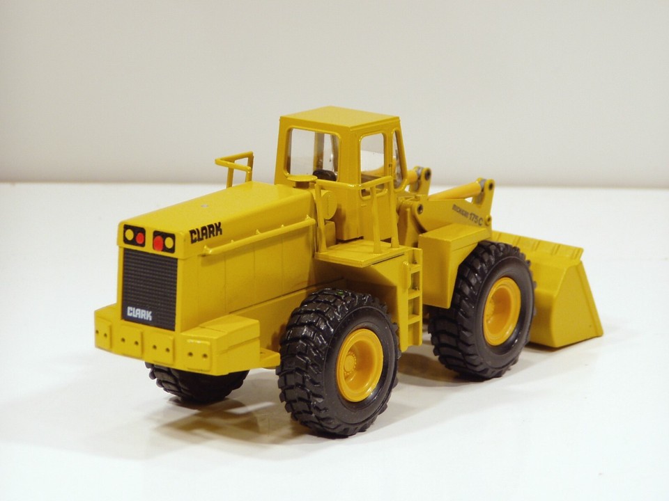 Clark Michigan 175C Loader - 1/50 - Conrad #2885 - N.MIB | eBay