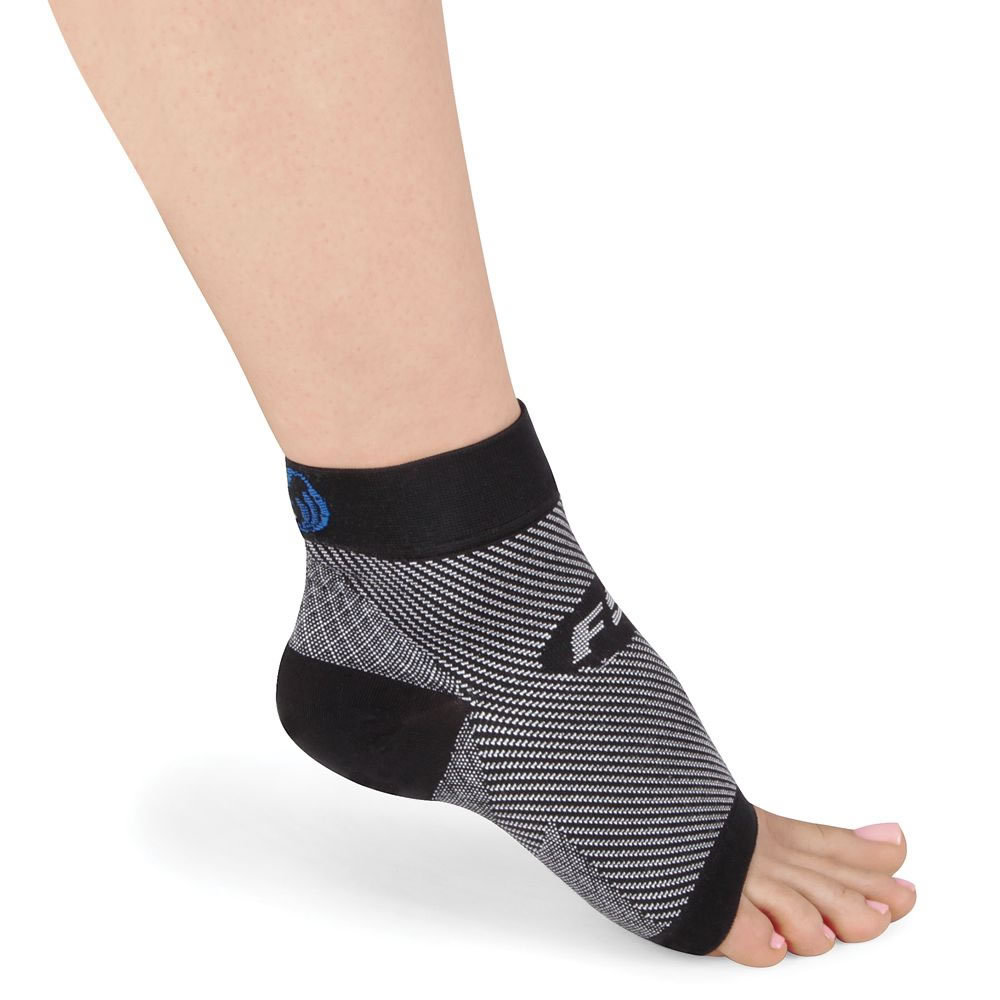 FS6 Compression Foot Sleeve Sock - Plantar Fasciitis (Pair) | eBay ...