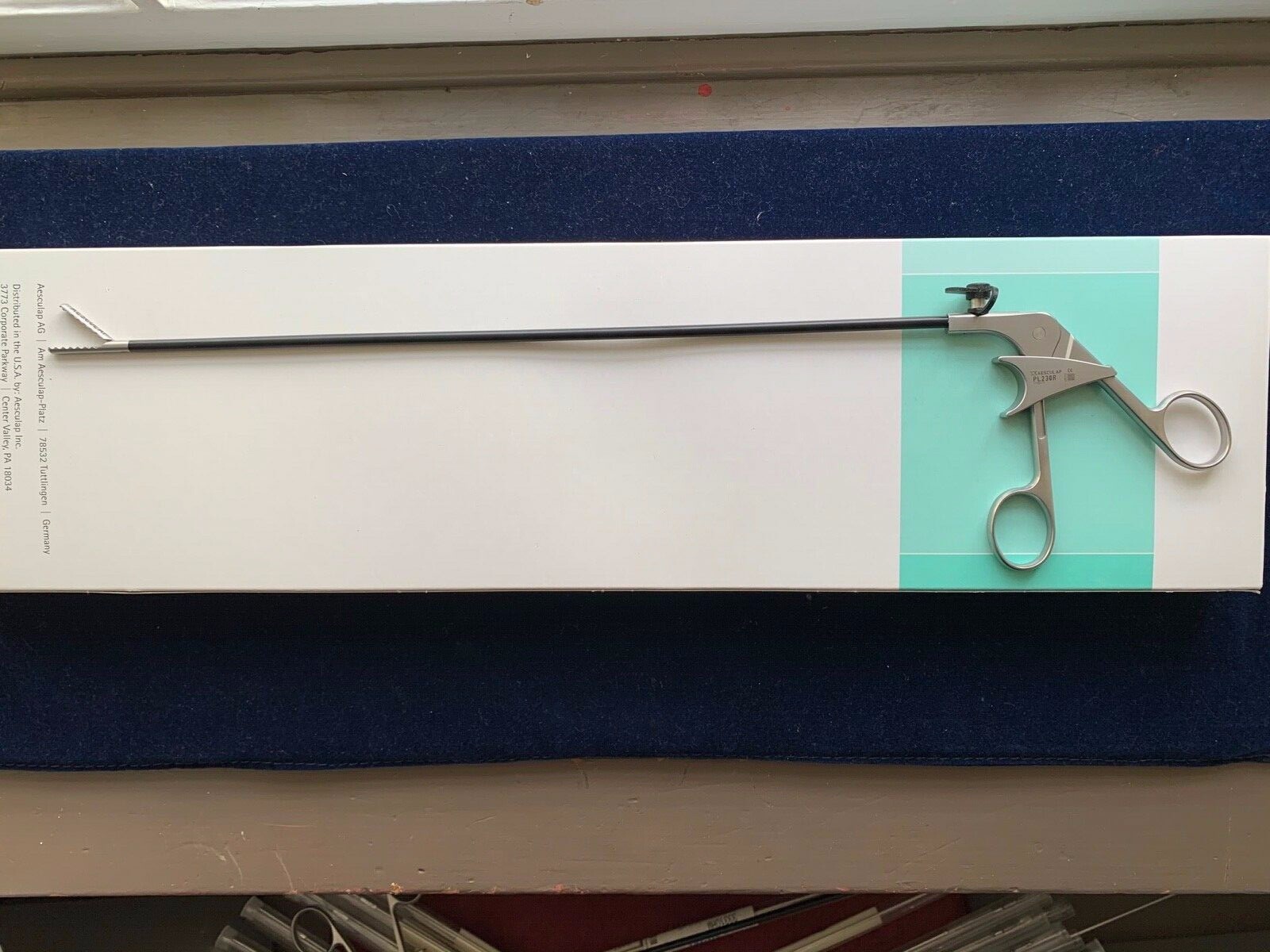 PL230R Sovereign Grasper Aesculap Prestige new | eBay