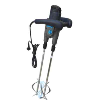 Industrial Electric Mixer Stirrer Paint Putty Cement Double Pole Mixer ...