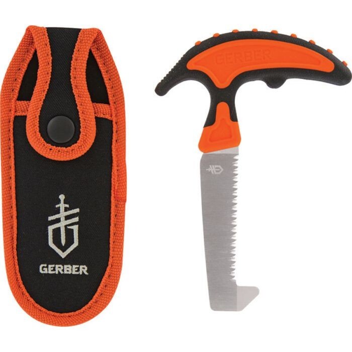 Gerber Freeman Guide Fixed Blade Knife Vital Saw 2 Pc Hunter Set Orange ...