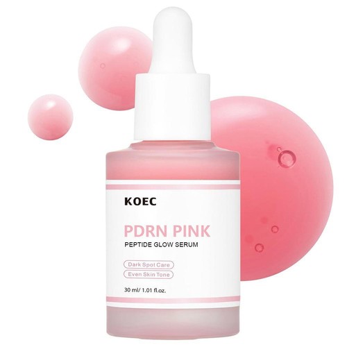 Koec Brand Collagen Toner,Cleanser, Jelly Cream,Rose Peptide Essence ...