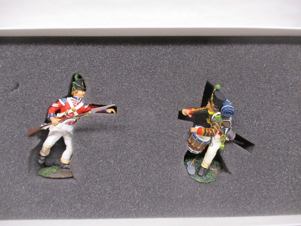 Britain Napoleonic Waterloo Fight in the Courtyard 17884 | eBay