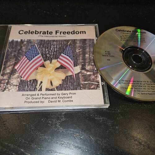 Celebrate Freedom by Gary Prim | eBay