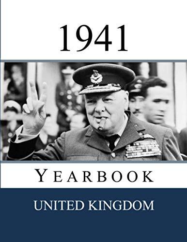 1941 UK Yearbook: Original book full of facts and figures fr... by ...