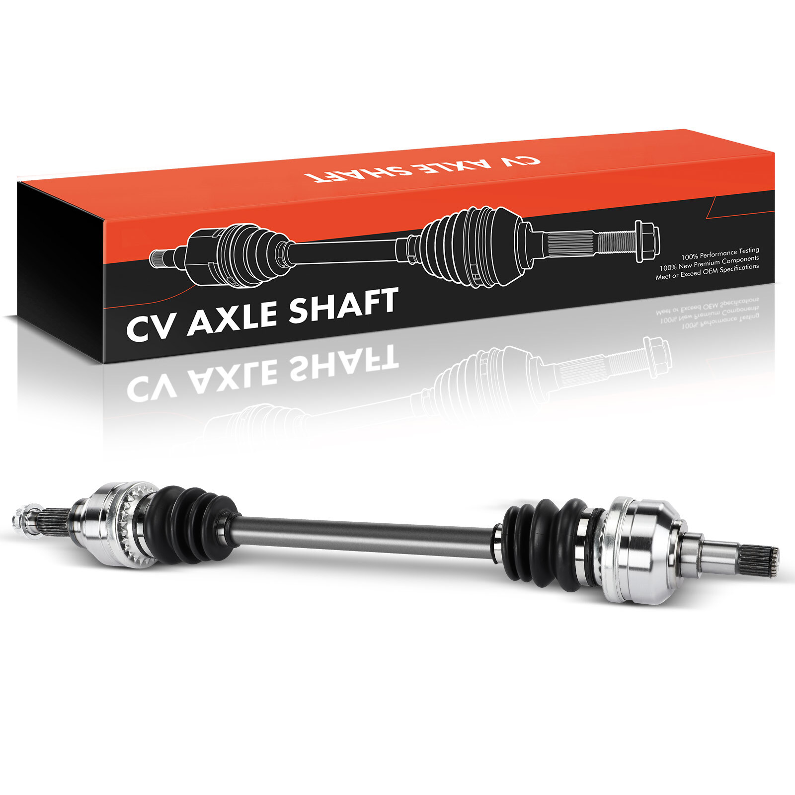 1x Rear Driver CV Axle Assembly for Mercedes-Benz CLA250 GLA250 ...