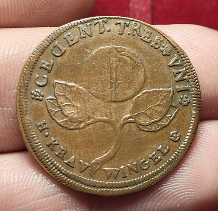 #77-300 ~ Token / Jeton - A identifier, non retrouvé, semble Rare ! | eBay