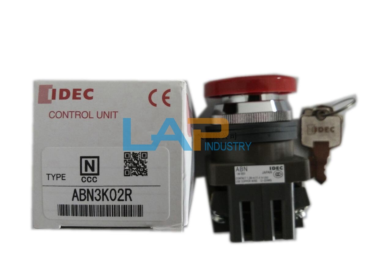 QTY:1 NEW FOR IDEC ABN3K02R Button Switch | eBay