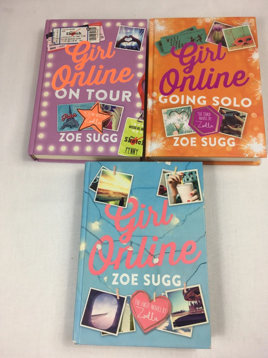 Zoe Sugg Girl Online Series Books Collection Set Going