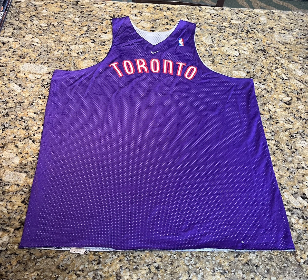 Chris Bosh Raptors Purple