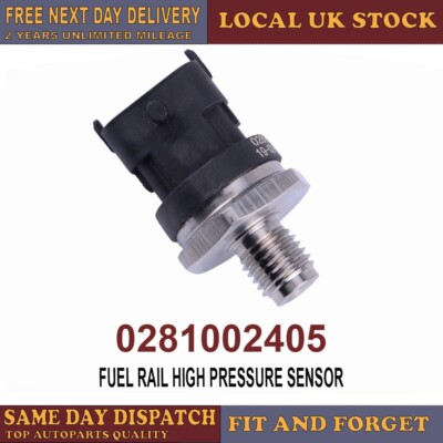 FUEL RAIL PRESSURE SENSOR for Land Rover Range Rover L322 TD6 | eBay