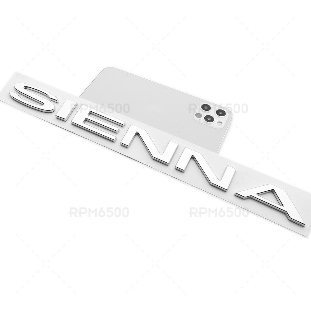 2021+ Toyota Sienna Van Rear Liftgate Nameplate Letter Logo Emblem ...