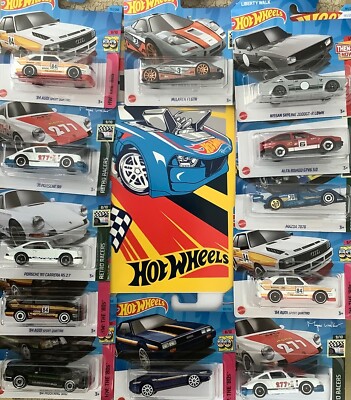 New Mattel HW Hot Wheels 80's 90’s Retro Racers Then & Now multi 2021 ...