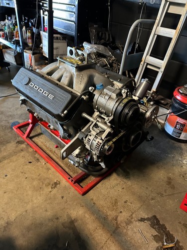 ENGINE Dodge 358CI 740HP | eBay
