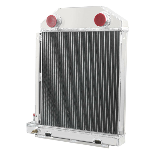 3 ROW Aluminum Tractor Radiator Fits Ford New Holland Fordson Dexta ...
