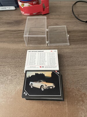 THE HISTORY OF THE CHEVROLET CORVETTE Card Set: VETTE SET COMPLETE (100 ...
