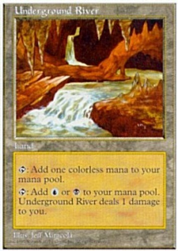 Underground River - Fifth Edition #426 MTG Magic The Gathering | eBay