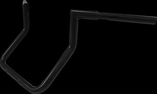 LA Chopper 1.25 Black Twin Peak Handlebar 12 Rise Challenger Dark Horse ...