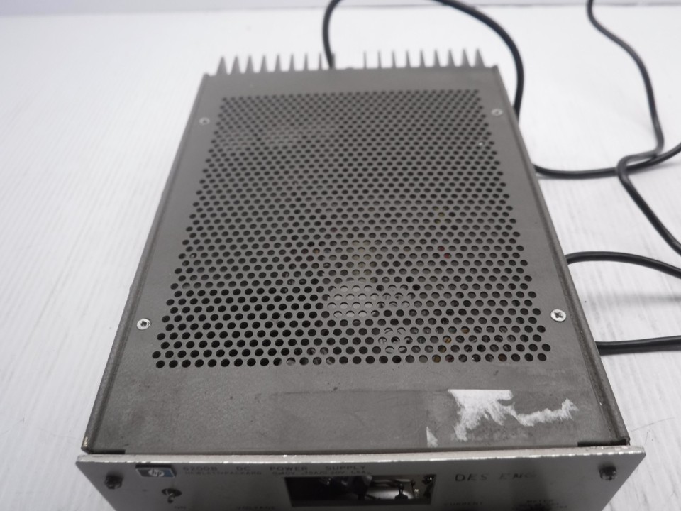 HP 6200B DC Power Supply | eBay