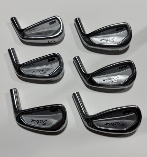 Used Titleist 718 CB RH 5-PW iron golf set heads only | eBay