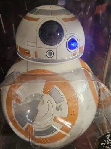 DISNEY STORE 2015 STAR WARS FORCE AWAKENS BB-8 ASTROMECH DROID 17 ...