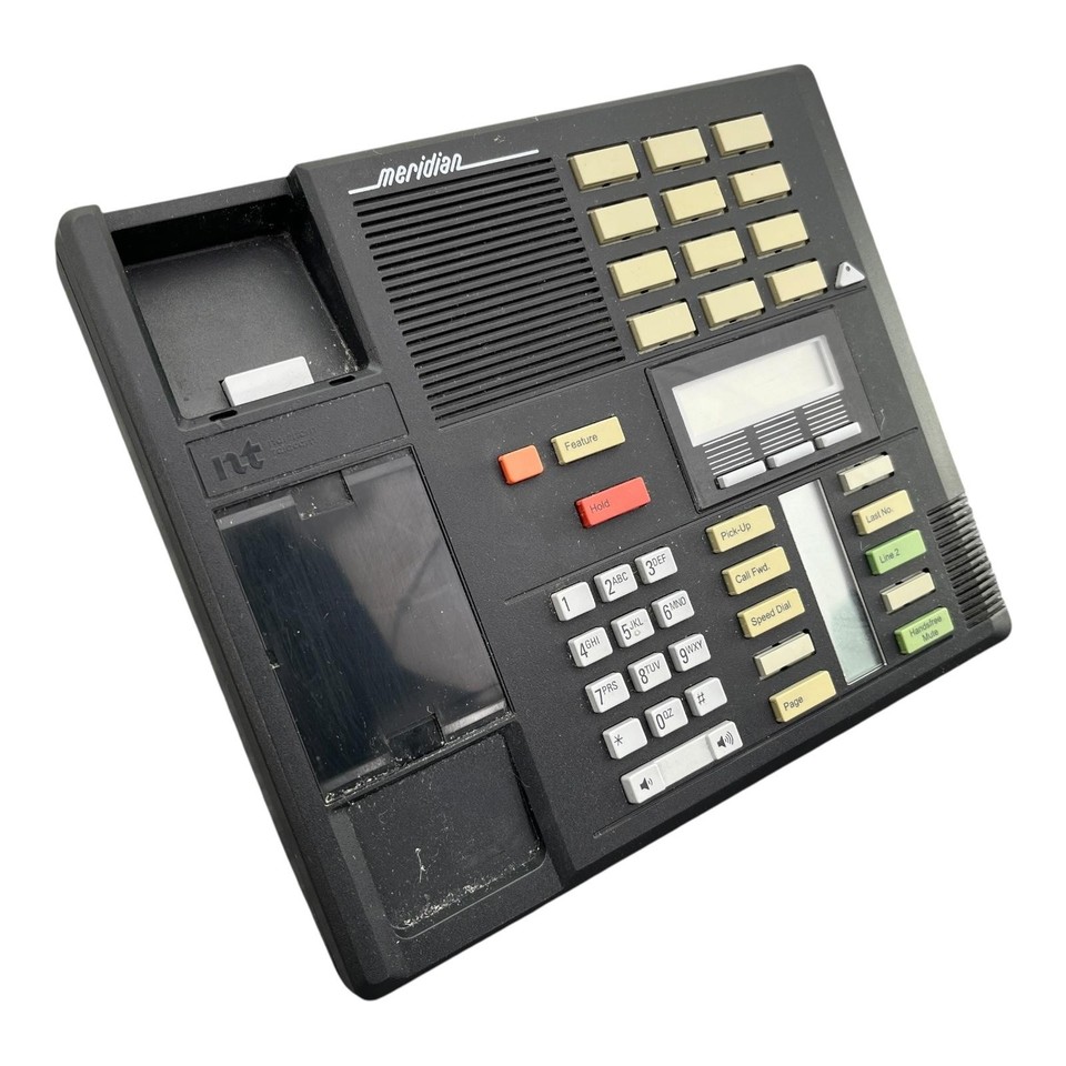 Nortel Norstar M7310 Black Corded Telephone Speakerphone Office Phone ...