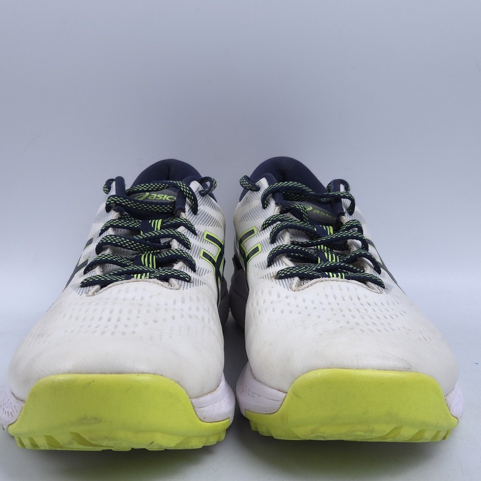 Asics Men's Size 9.5 US Gel Kayano Ace 1111A209 White/Midn Spikeless ...
