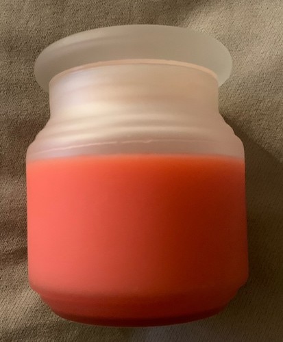 Illuminations 100 Hour Burn Time Peach Jar Candle 13 Oz Open Box ...