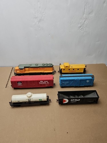 Ho Scale Bachmann Union Pacific Train Set | eBay