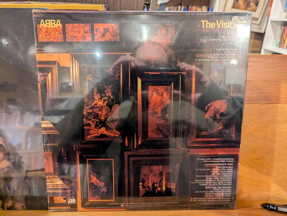 2 Sealed Abba LPs The Visitors Arrival 1981 OG | eBay
