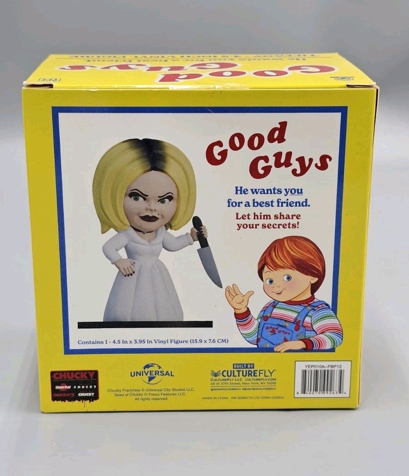 Tiffany And Chucky Good Guys Vinyl Figure 4.5in NEW childs Play ...