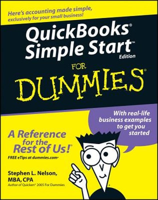 QuickBooks Simple Start for Dummies by CPA Nelson, Stephen L: New ...