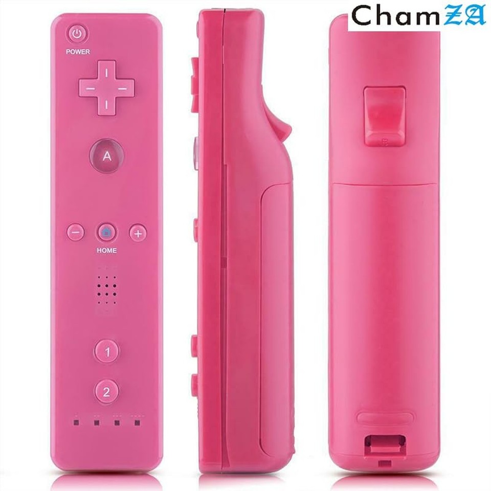 ChamZA Wireless Motion Remote Controller Gamepad for Wii/Wii U, w/Silicone Ca... 671072416954| eBay
