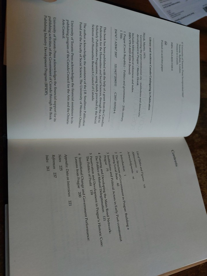 Governing the Post-Communist City by Martin Horak 9780802093288 | eBay UK