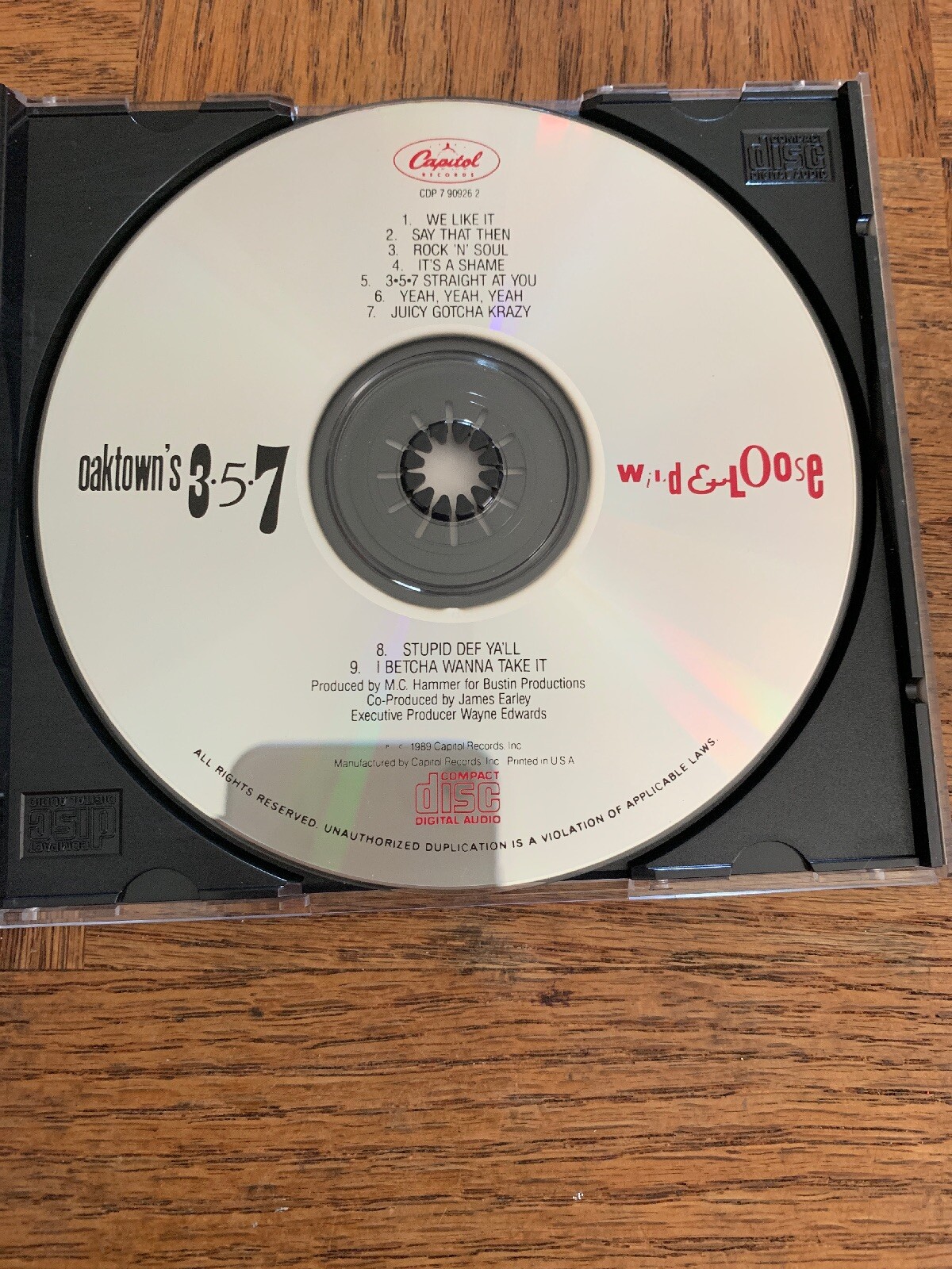 Oaktowns 357 CD | eBay