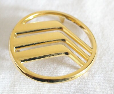 1998 - 1999 MERCURY SABLE 24K GOLD PLATED FRONT GRILL EMBLEM ...