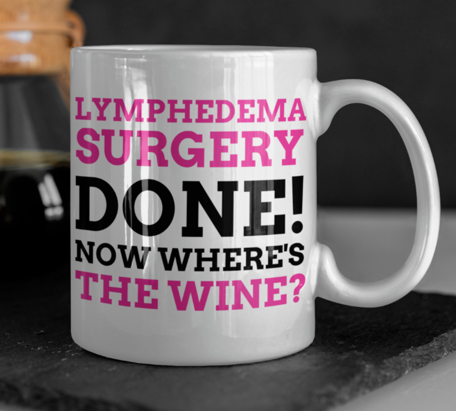 Memes Edemsa Funny Lymphedema Mug 11oz 330ml Lymphatic Edema Gift