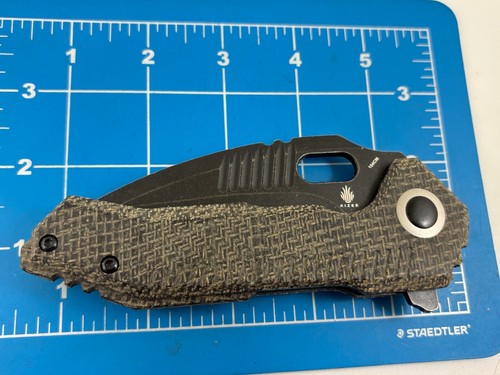 Excellent Kizer Mini Paragon Knife V4600C2 | eBay