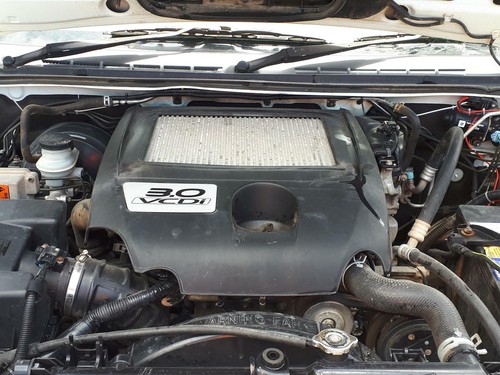 HOLDEN COLORADO ENGINE COVER DIESEL, 3.0, 4JJ1, TURBO, RC, 05/08-12/11 ...