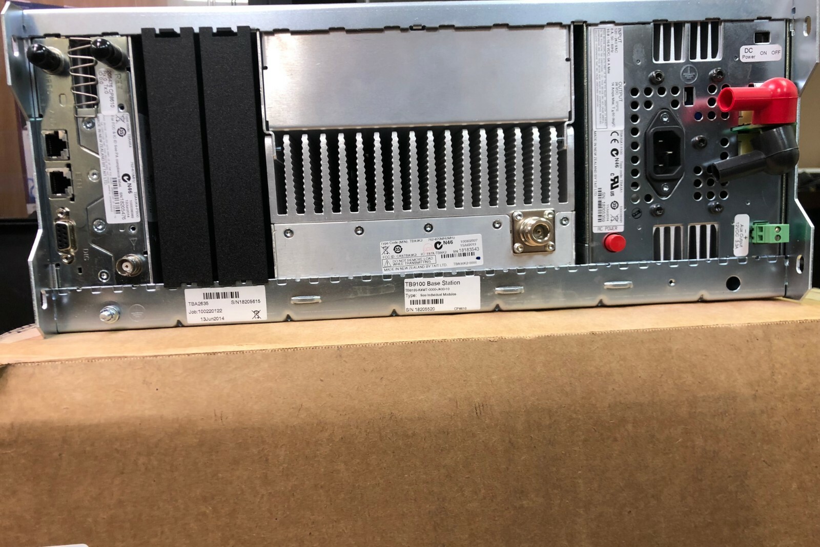 TAIT TB9135 TB9100 Base Station Repeater 762-870MHz 100W | eBay UK