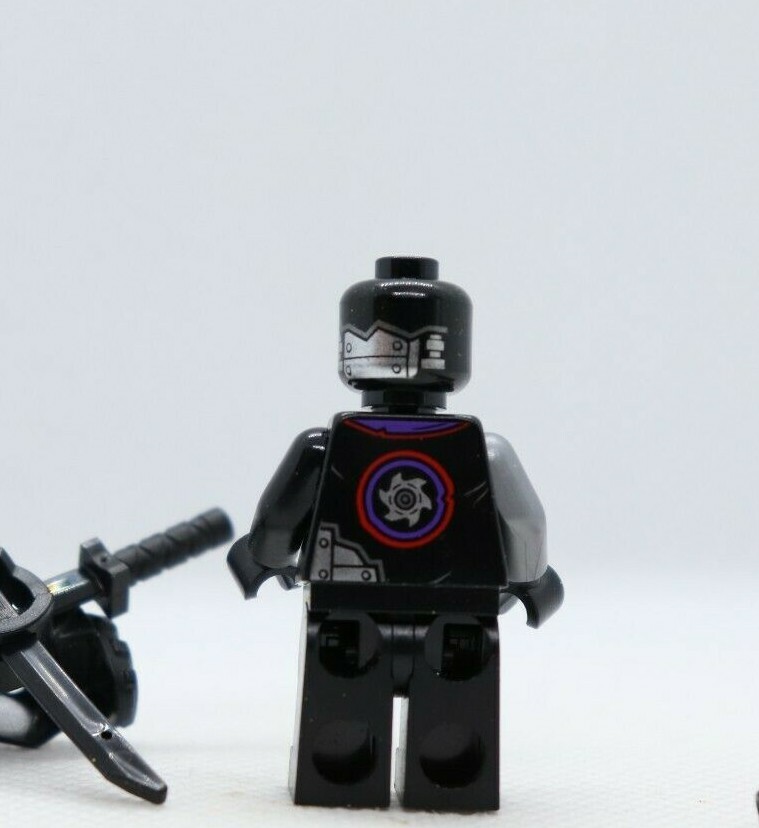 General Cryptor Ninjago Nindroid 70726 70721 70725 LEGO® Minifigure ...
