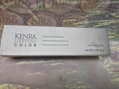 Kenra Color Permanent Coloring Creme 3oz Choose Your Shade | eBay