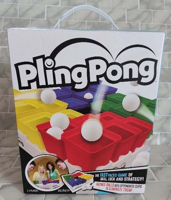 Buffalo Games Pling Pong Ping Pong Ball Skill Toss Game | eBay