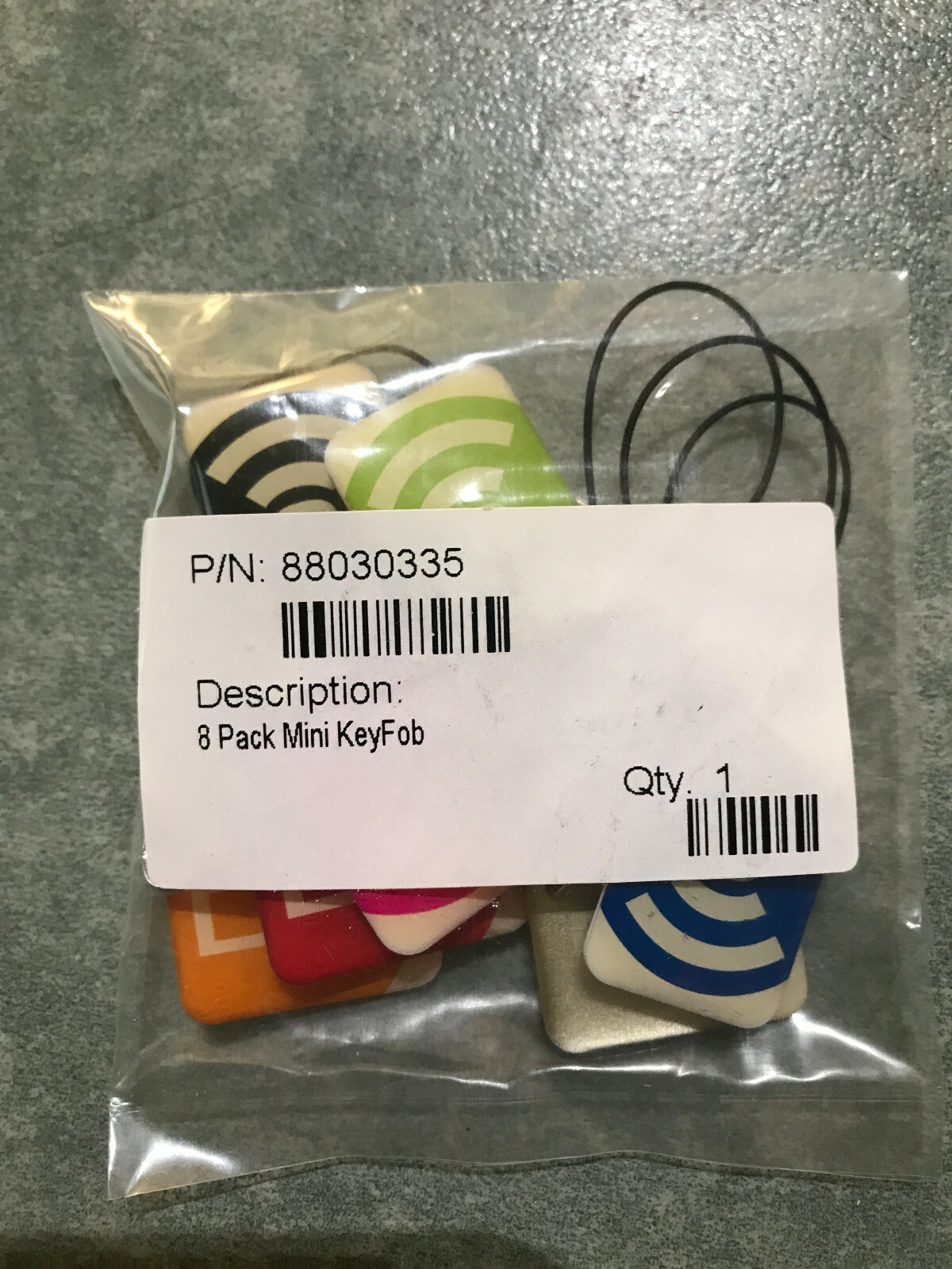 8 x Tyco Hills DSC Proximity Tag For PowerG Wireless Keypad for alarm ...