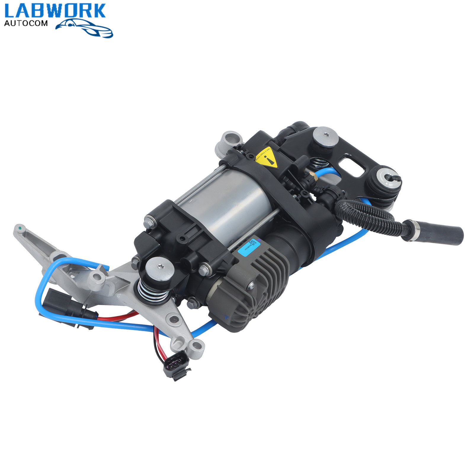 Air Suspension Compressor Pump Complete For Porsche Cayenne VW 2011 ...