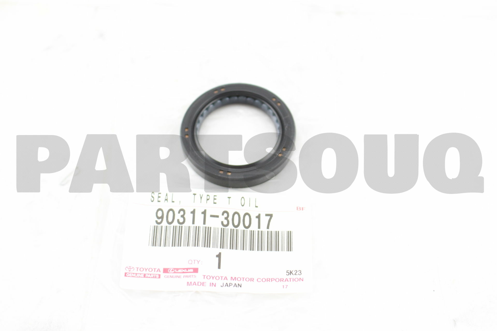 9031130017 Genuine Toyota SEAL, OIL, NO.1(FOR FRONT TRANSAXLE CASE ...